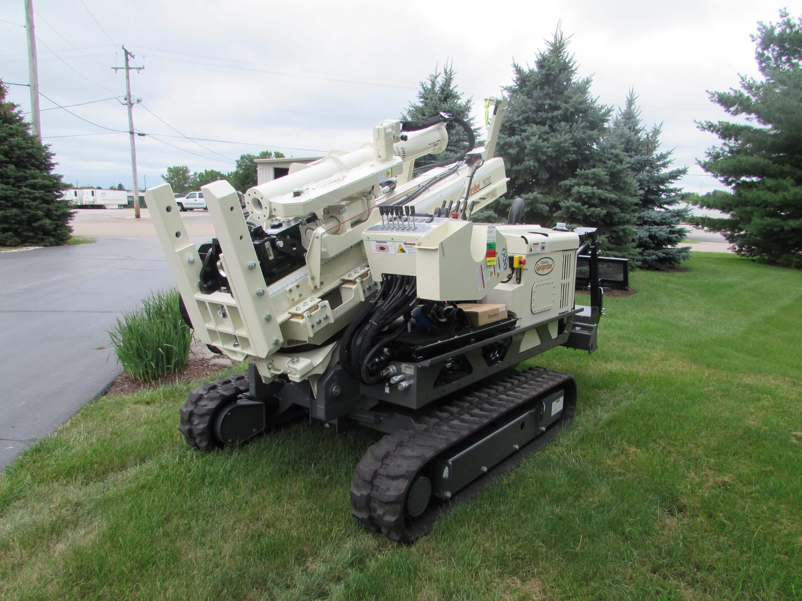 Drill Rigs | Crawler Carriers | Drilling Equipment | Rubber Track Carriers