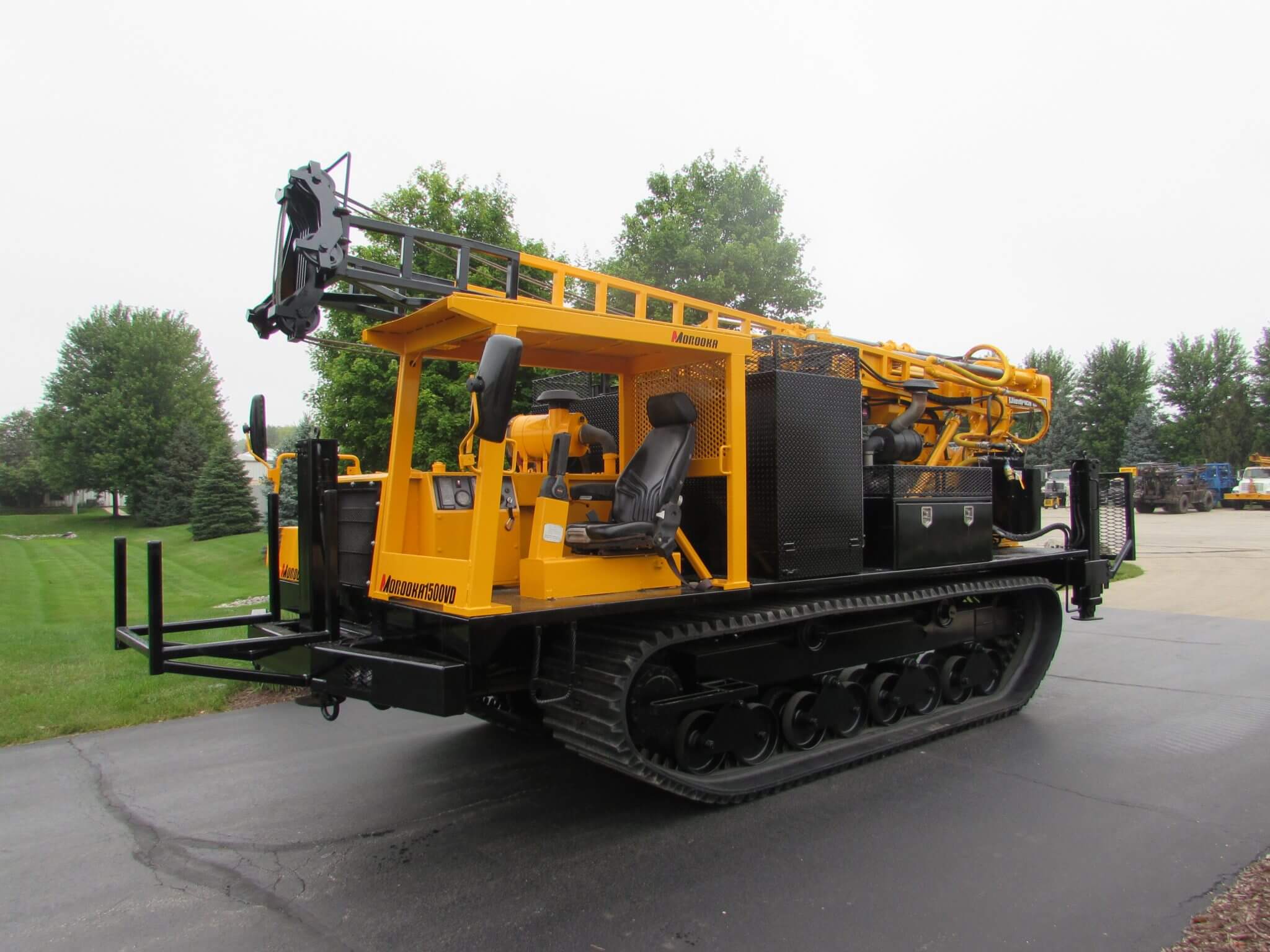Drill Rigs | Crawler Carriers | Drilling Equipment | Rubber Track Carriers