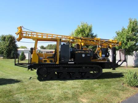 Track Mounted Diedrich D-50 Drill Rig | Rig Source